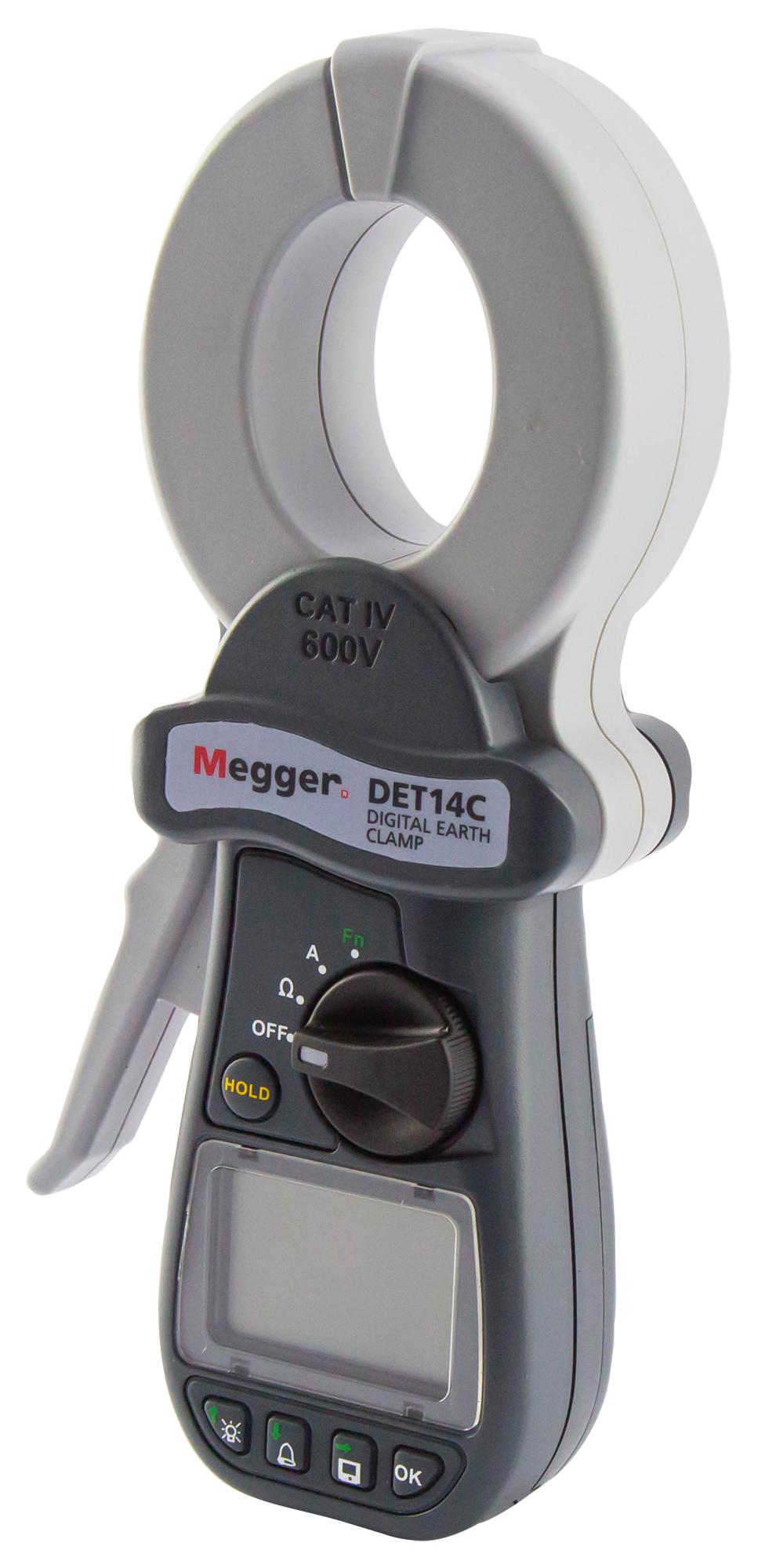DET14C. - Megger - DET14C DIGITAL EARTH CLAMP METER