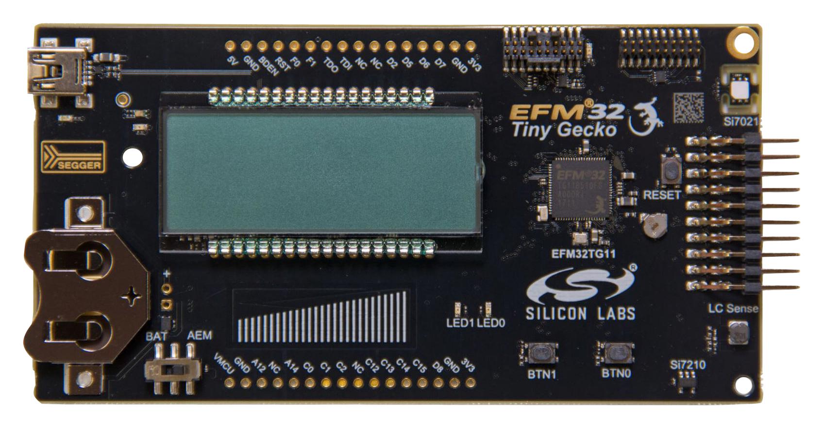 SLSTK3301A - Silicon Labs - STARTER KIT, 32BIT ARM CORTEX M0+ ROHS ...