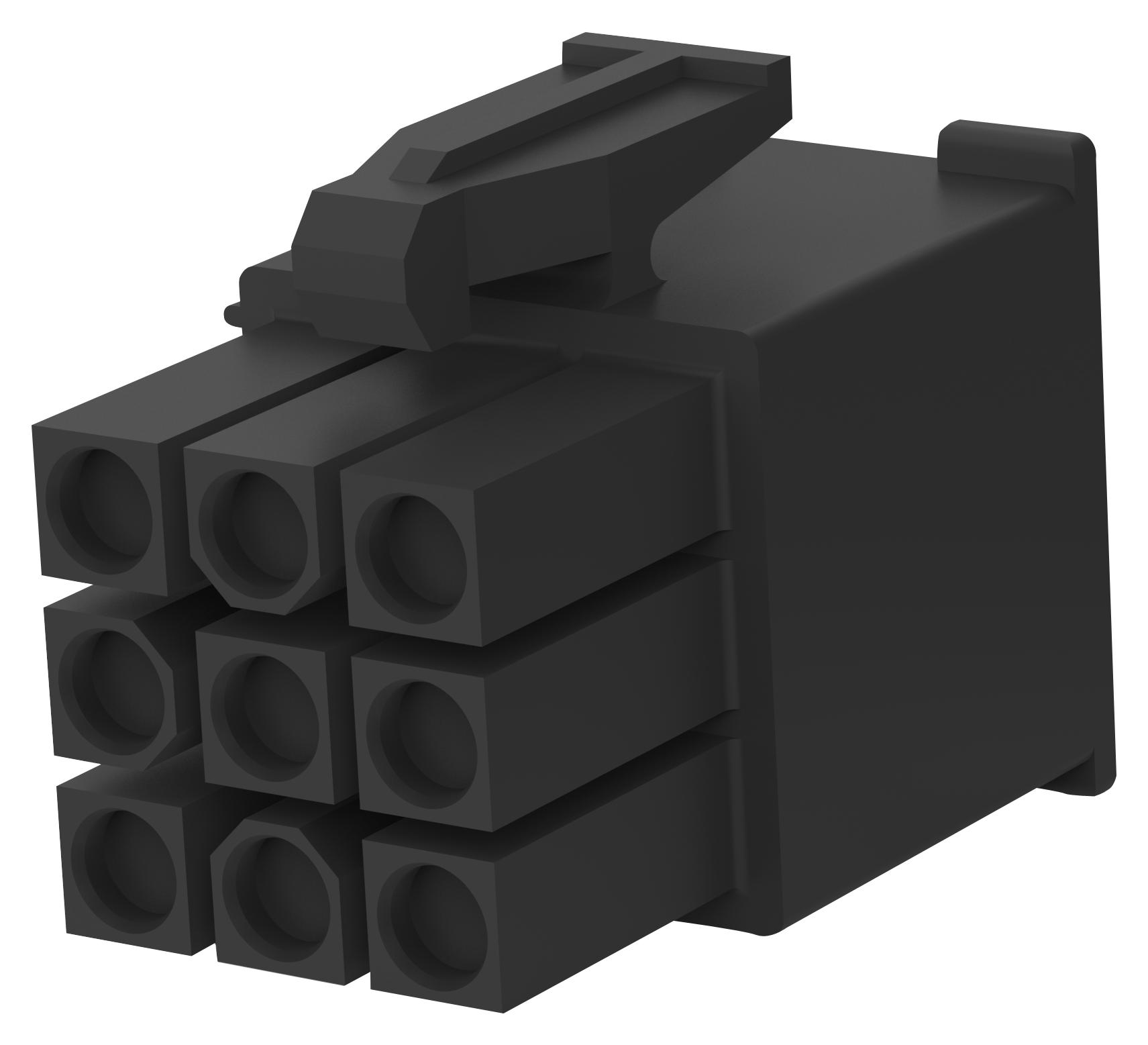 1-172169-9 - Amp - Te Connectivity - CONNECTOR HOUSING, PLUG, 9POS