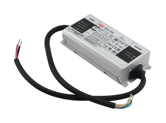 XLG-100-12-A - Mean Well - LED DRIVER, CONSTANT CURRENT/VOLT, 96W ROHS ...