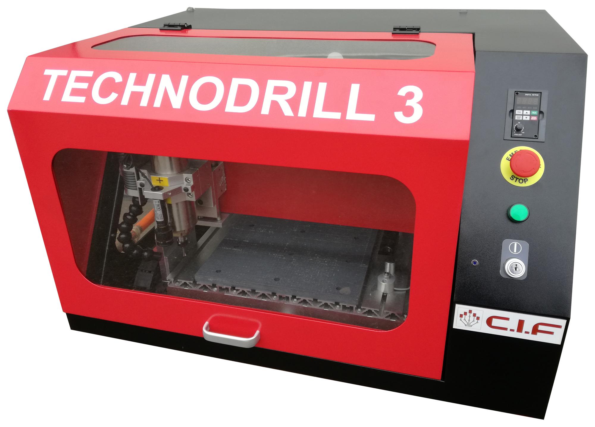U900100 - Cif - 3-AXIS DRILLING MACHINE, TECHNODRILL 3 ROHS COMPLIANT: YES