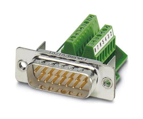 1688078 - Phoenix Contact - D SUB CONN, PLUG, 15WAY