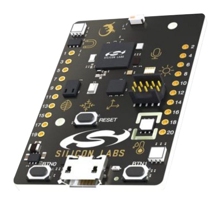 SLTB004A - Silicon Labs - THUNDERBOARD IOT DEV KIT, ARM CORTEX-M4 ROHS ...
