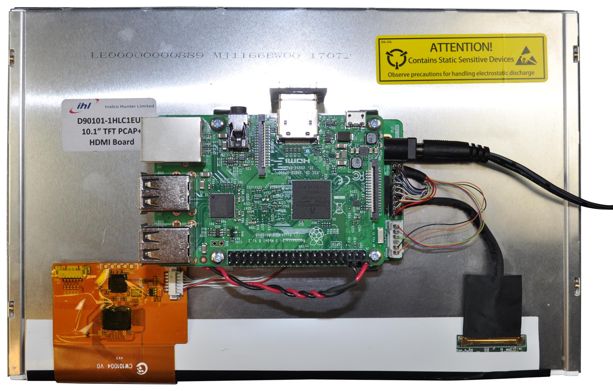 TOUCHSCREEN 10.1 - Multicomp Pro - TOUCH SCREEN DISPLAY 10.1 ...