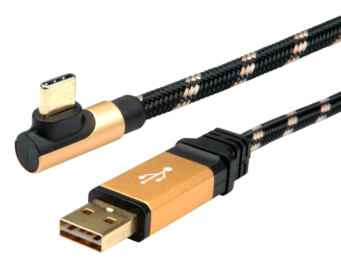 11.02.9060 - Roline - USB CABLE, 2.0 A PLUG-C PLUG, 800MM ROHS ...