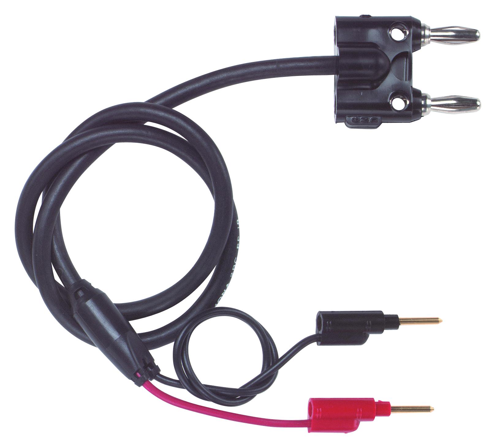 2BC-PP-48 - Pomona - TEST LEAD, BANANA-PIN TIP PLUG, 1.22M ROHS ...