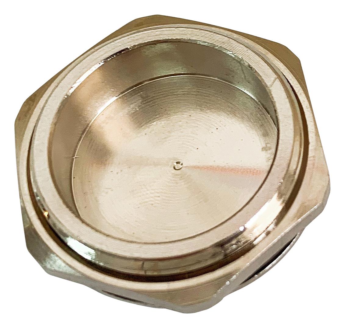 PELB0234 - Pro Elec - BLANKING PLUG, M20 X 1.5, 22MM ROHS COMPLIANT: YES