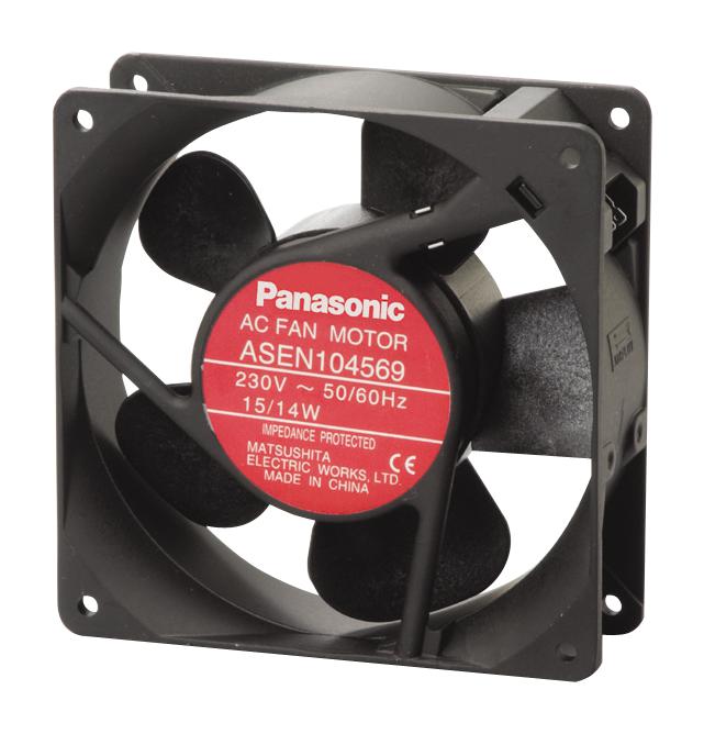 ASEN104549 - Panasonic - AXIAL FAN, 120MM, 200V