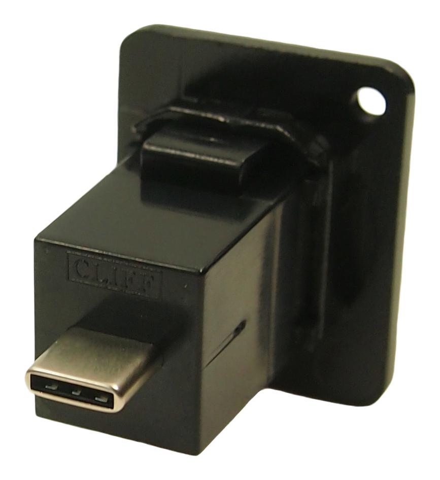 CP30211M3B - Cliff Electronic Components - USB ADAPTER, TYPE C RCPT ...