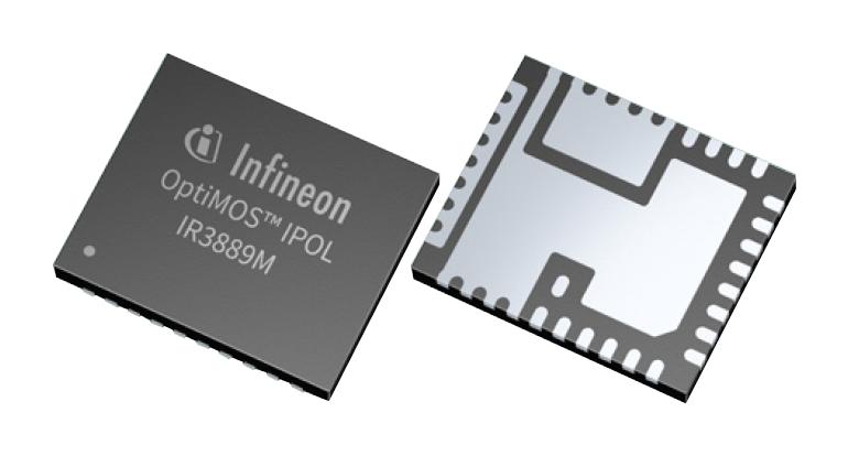 IR3889MTRPBFAUMA1 - Infineon - DC/DC CONV, SYNC BUCK, 2MHZ