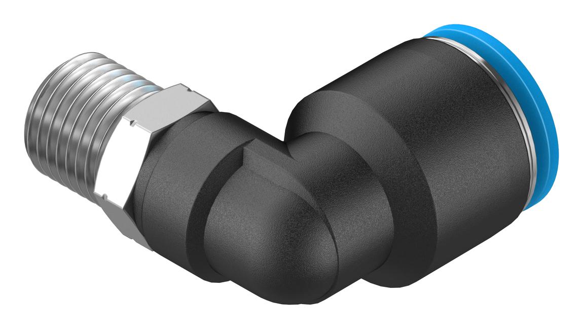 QSL-1/4-12 - Festo - PUSH-IN L-FITTING, 12MM, R1/4