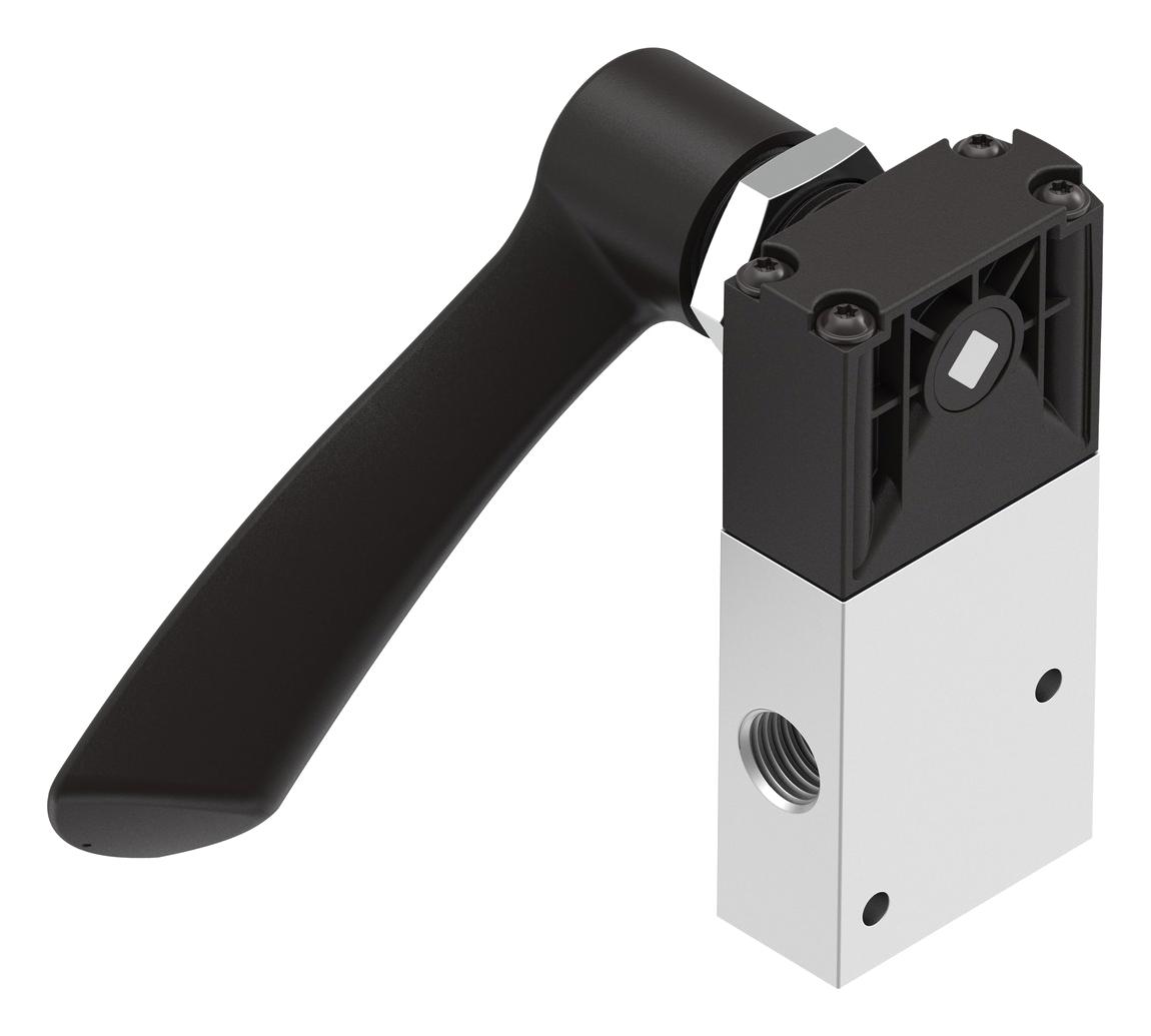 VHEF-HST-M32-M-G14 - Festo - HAND LEVER VALVE, G1/4, 10BAR ROHS ...