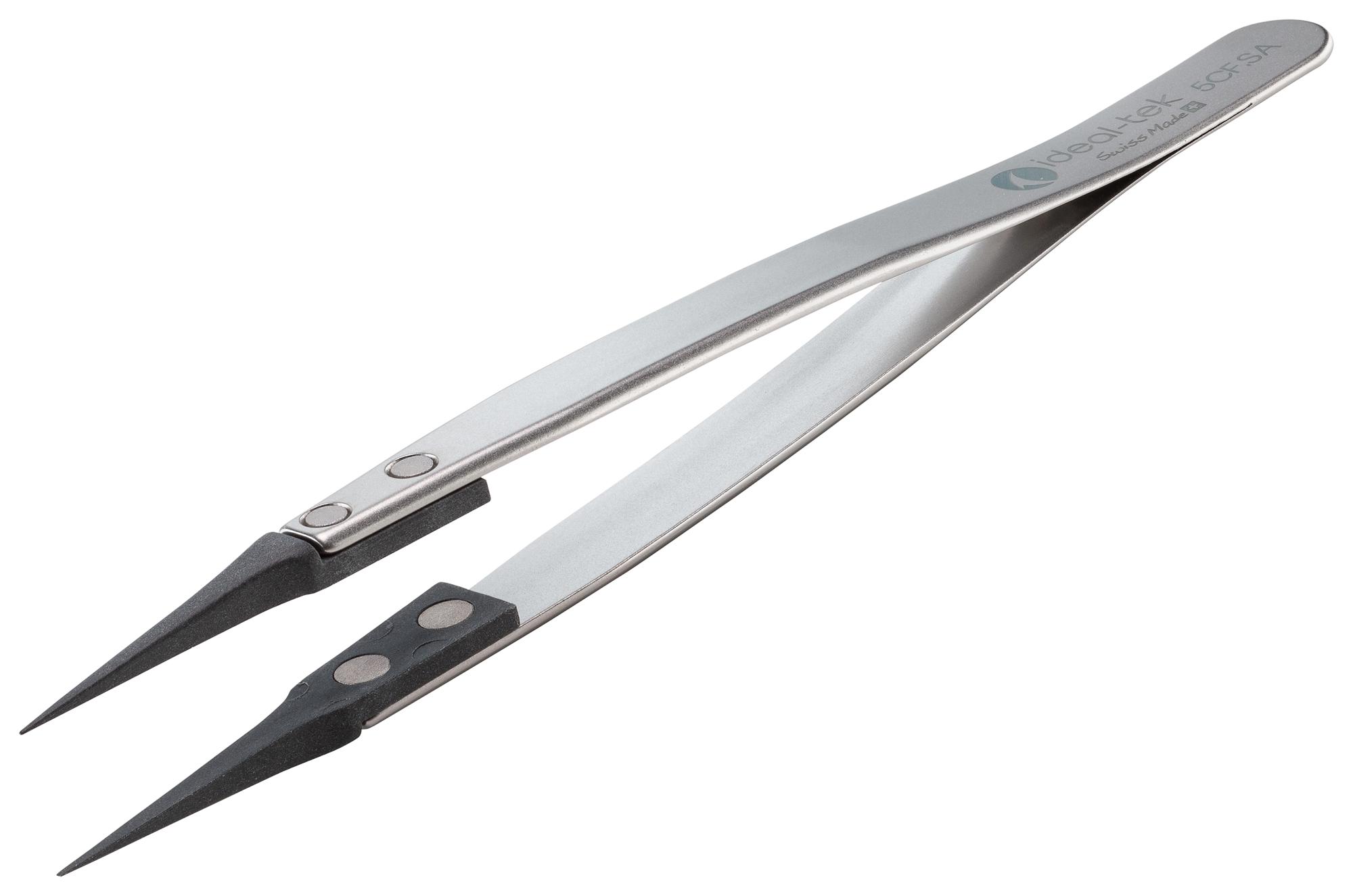 5 CF SA - Ideal-tek - TWEEZER, CARBOFIB TIP