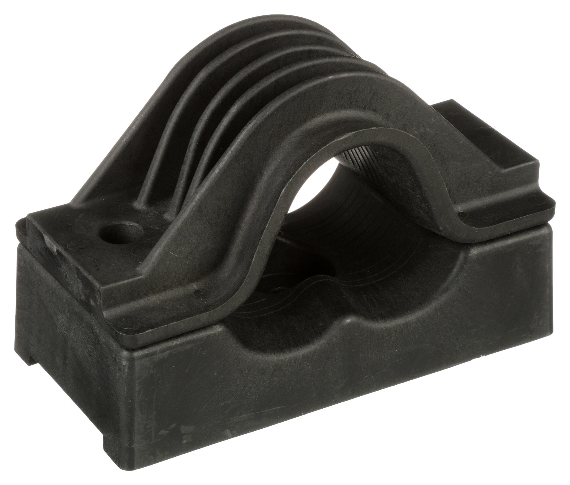 CCPLTR3139-X - Panduit - CABLE CLEAT, NYLON, BLACK