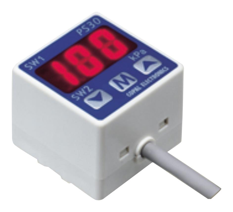 PS30-102R-N - Nidec Components - PRESSURE GAUGE, -100 TO 100KPA, NPN ...