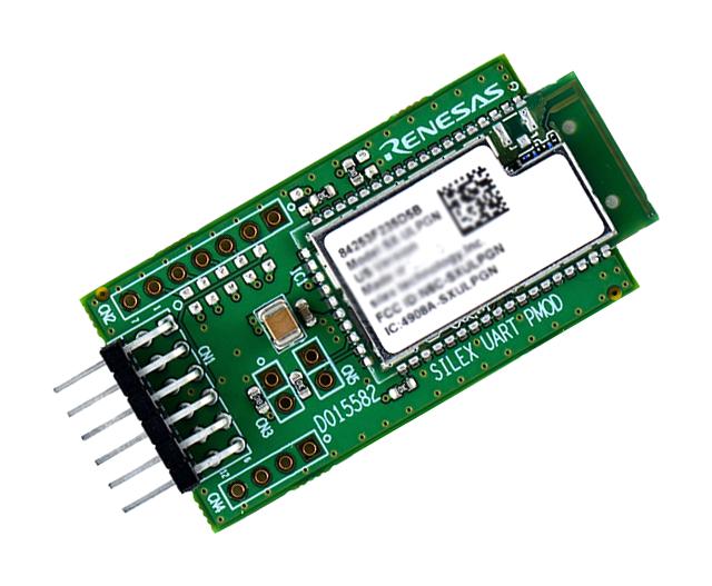 RTK00WFMX0B00000BE - Renesas - EXPANSION BOARD, WI-FI, EUROPE ROHS ...