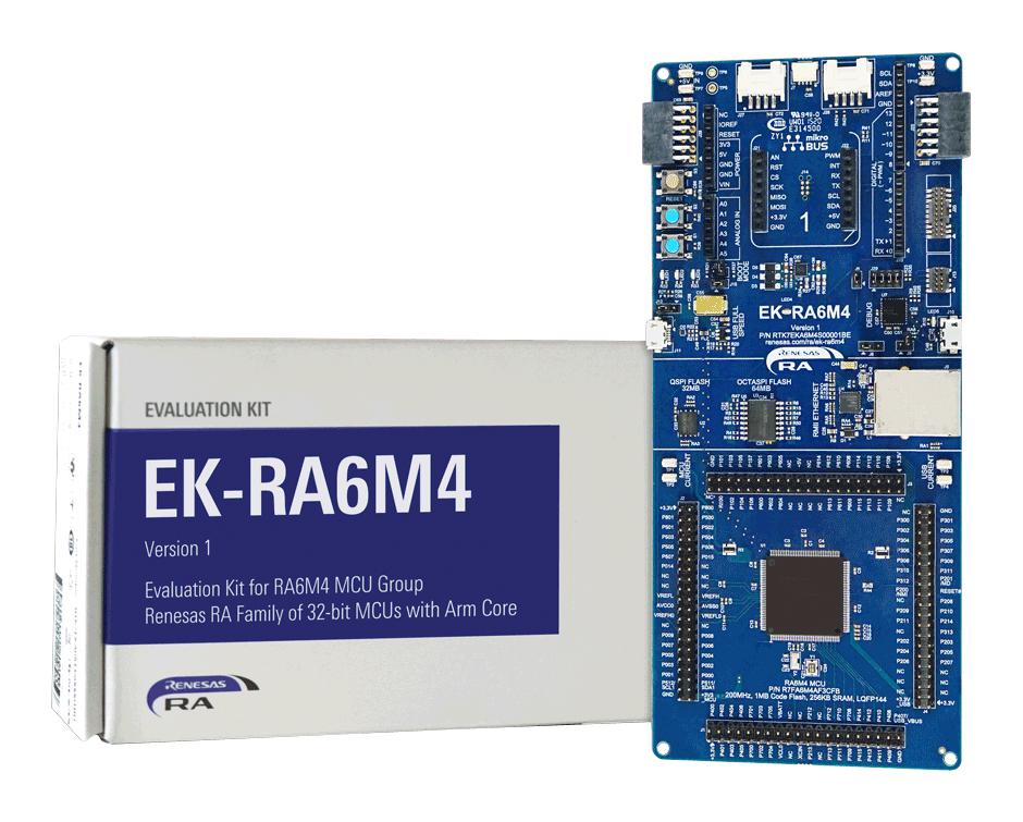 RTK7EKA6M4S00001BE - Renesas - EVAL KIT, 32BIT ARM CORTEX-M33 ROHS ...