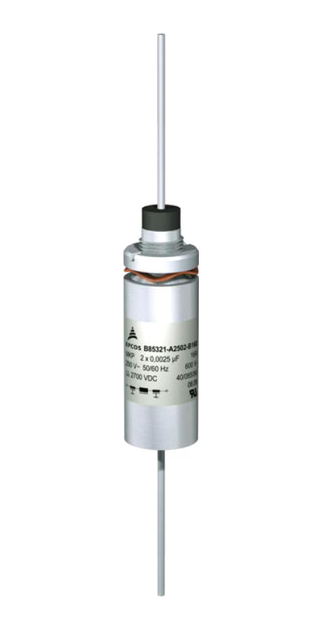 B85321A2502Z160 - Epcos - FILTER, FEED THROUGH, 2500PF