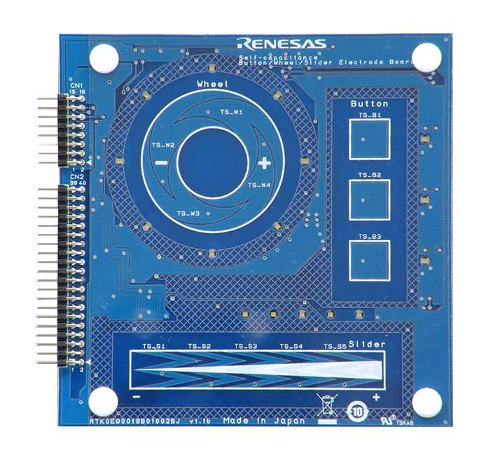 RTK0EG0022S01001BJ - Renesas - EVAL KIT, 32BIT ARM CORTEX-M23 ROHS COMPLIANT: YES