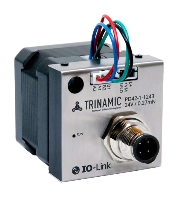 PD42-1-1243-IOLINK - Trinamic / Analog Devices - STEPPER MOTOR, 0.27NM ...