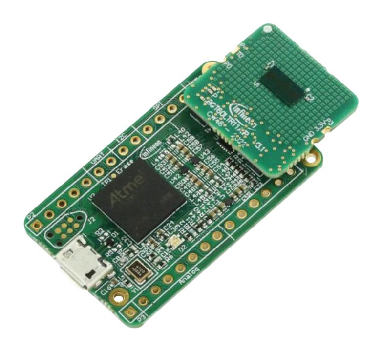 DEMOBGT60LTR11AIPTOBO1 - Infineon - DEMO BOARD, 60GHZ RADAR SENSOR MMIC ...