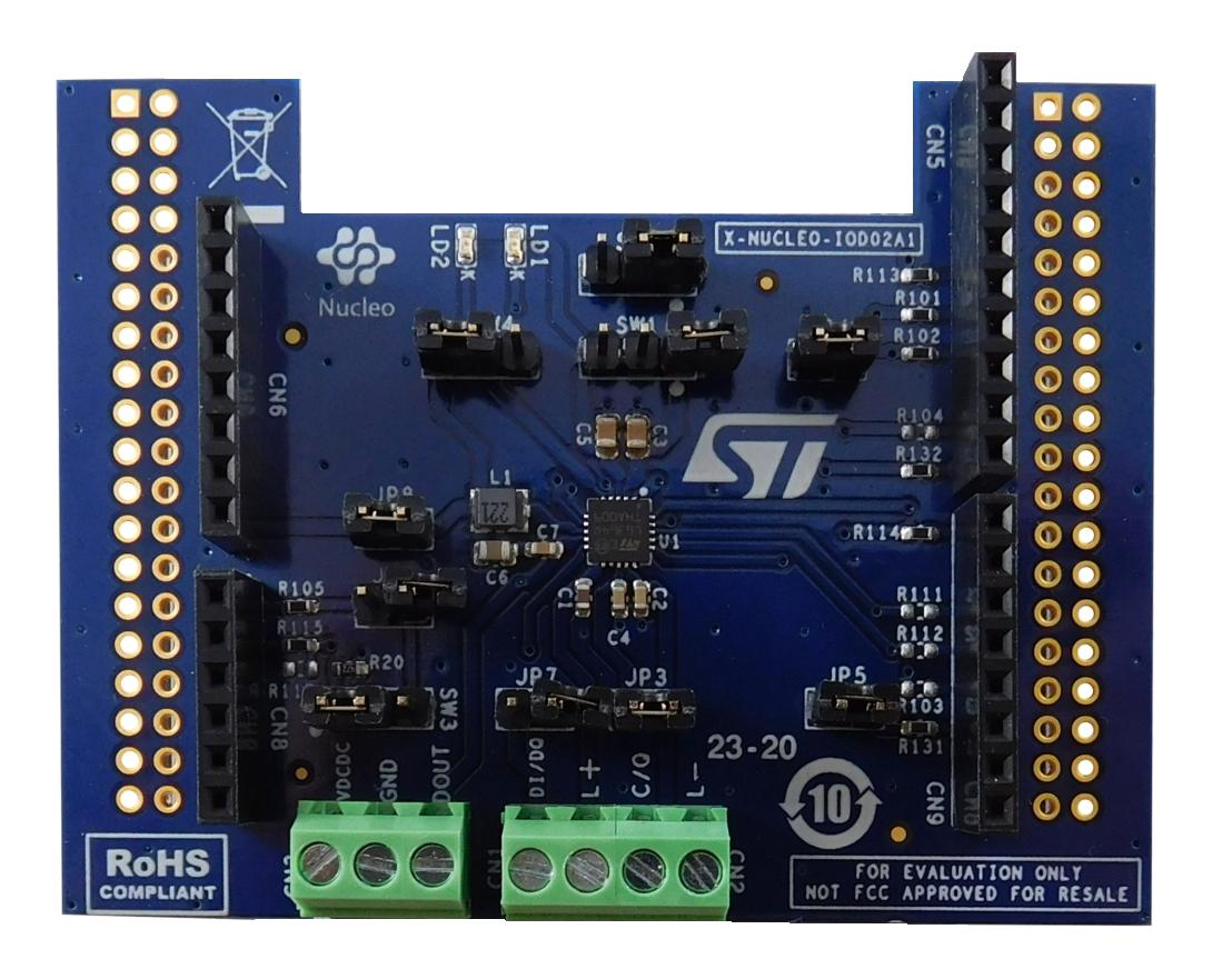 P-NUCLEO-IOD02A1 - Stmicroelectronics - DEV BOARD, STM32 NUCLEO, IO ...