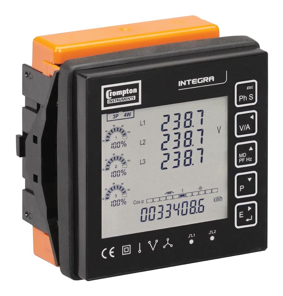 INT-1222-S-010 - Crompton - Te Connectivity - DIGITAL METER ...