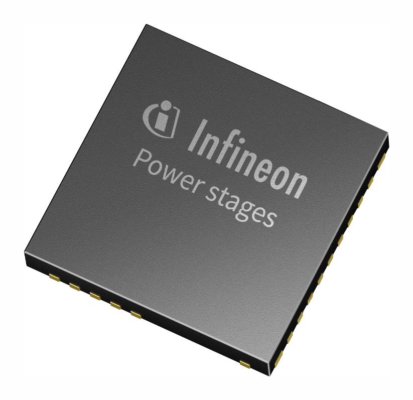 TDA21490AUMA1 - Infineon - INTEGRATED GATE DRIVER, 1.5MHZ, PQFN-39 ROHS ...