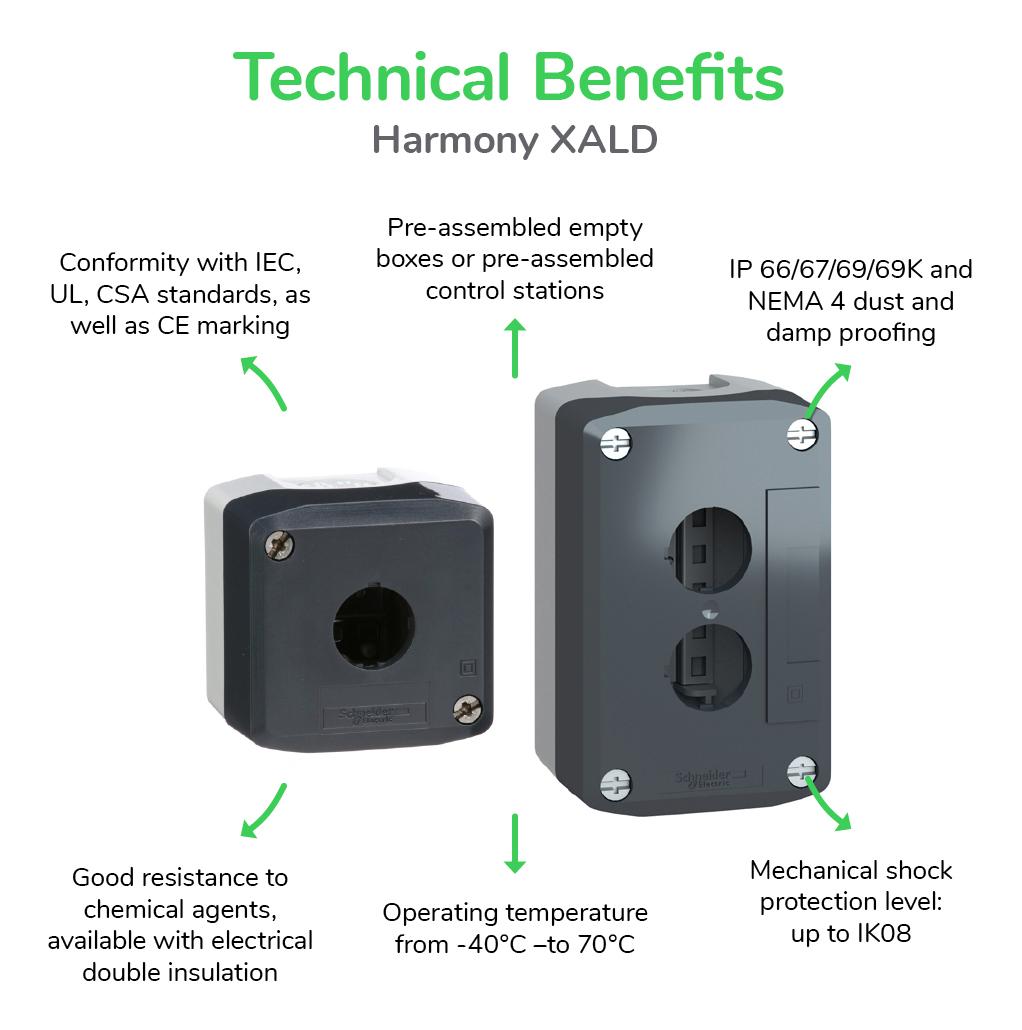 XALD144 - Schneider Electric - KEY OPERATED SWITCH, SPST-NO, 6A