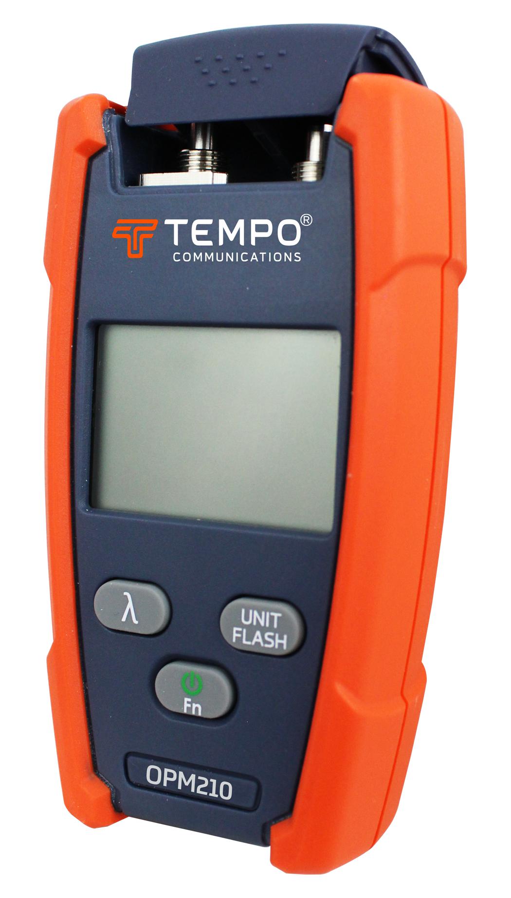 OPM210 - Tempo - OPTICAL POWER METER, VFL, STANDARD ROHS COMPLIANT: YES