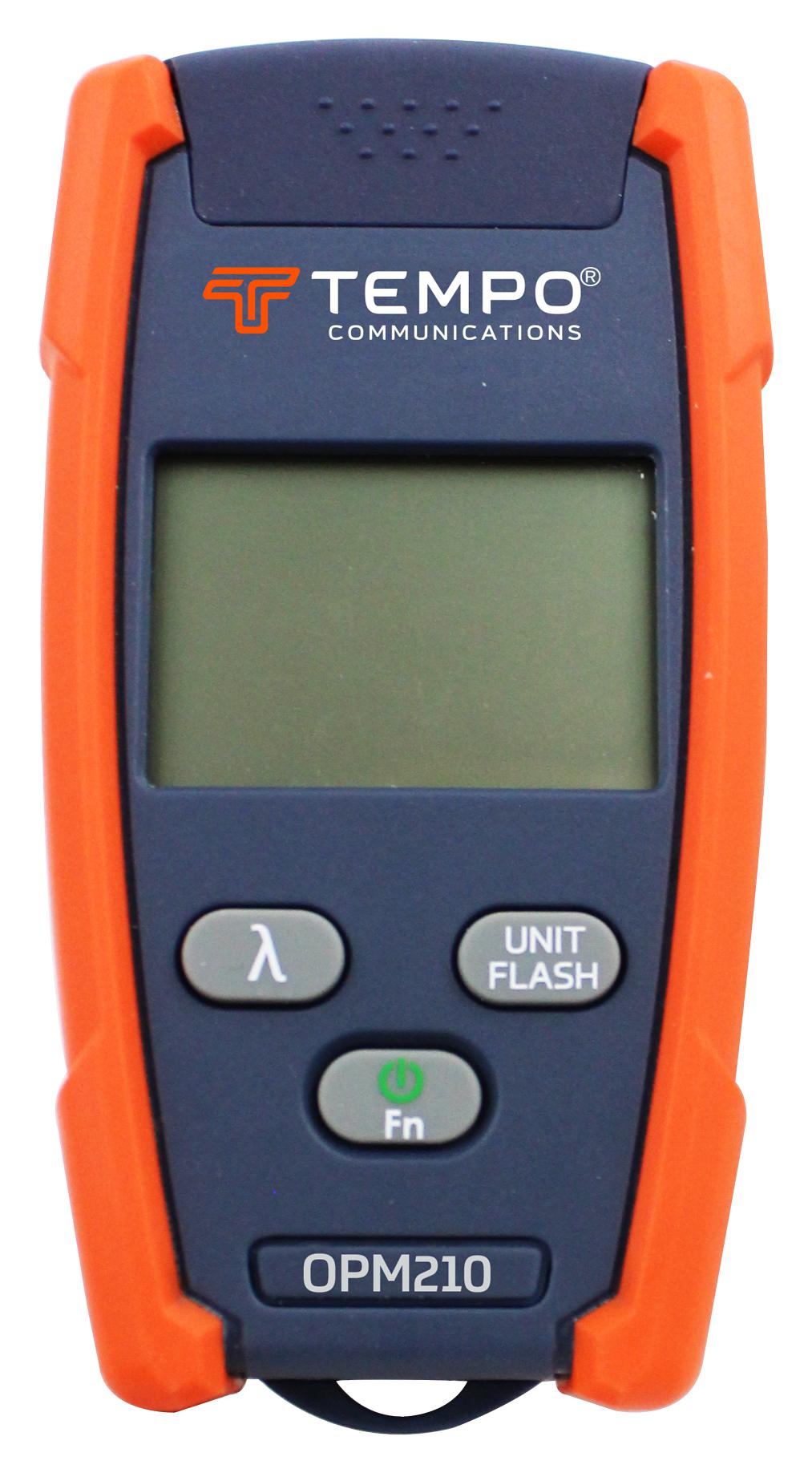 OPM210 - Tempo - OPTICAL POWER METER, VFL, STANDARD ROHS COMPLIANT: YES