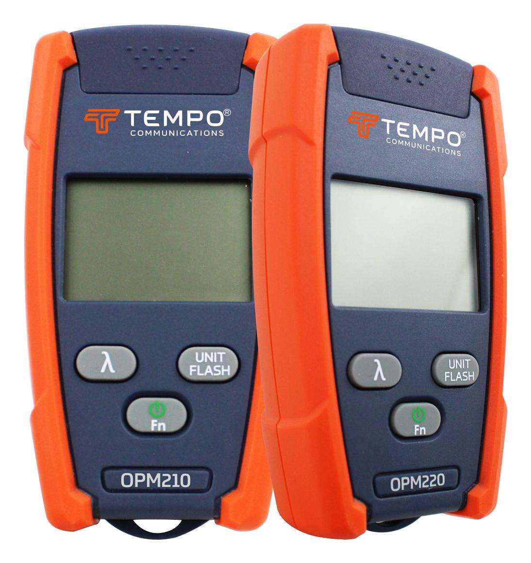 OPM210 - Tempo - OPTICAL POWER METER, VFL, STANDARD ROHS COMPLIANT: YES