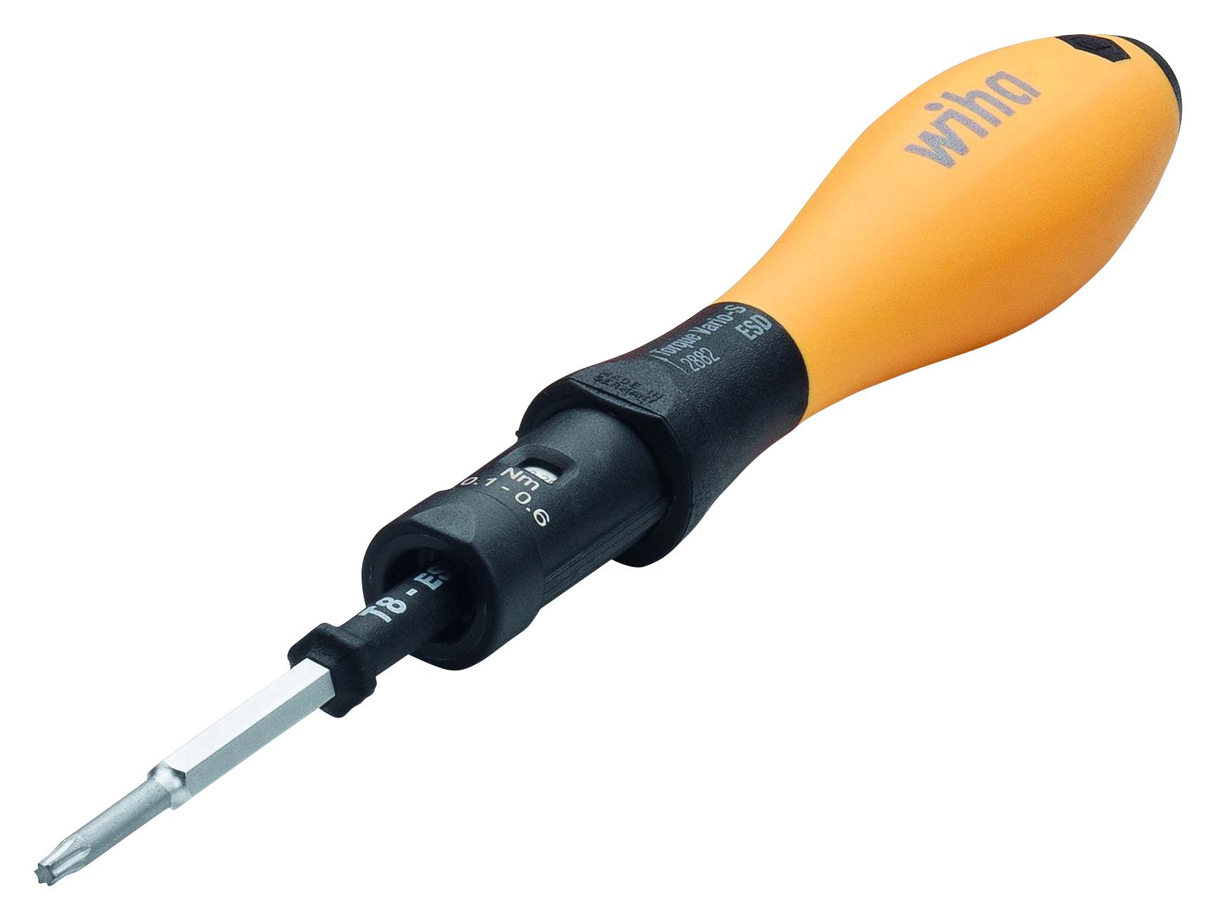 26865 - Wiha - TORQUE, SCREWDRIVER, 0.1-0.6NM