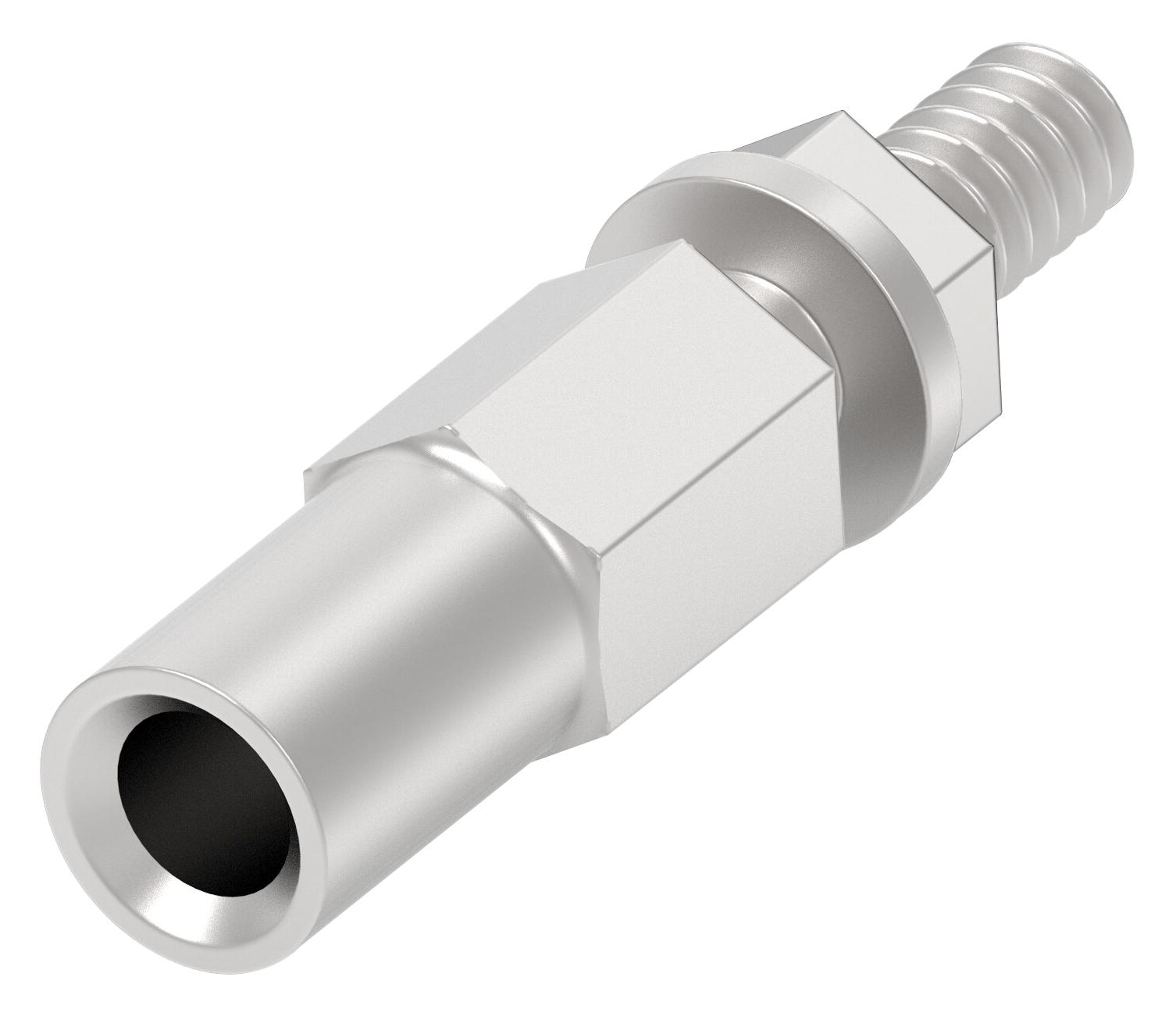 201089-4 - Amp - Te Connectivity - JACK SCREW SOCKET, 4-40 UNC-2A, 8 ...