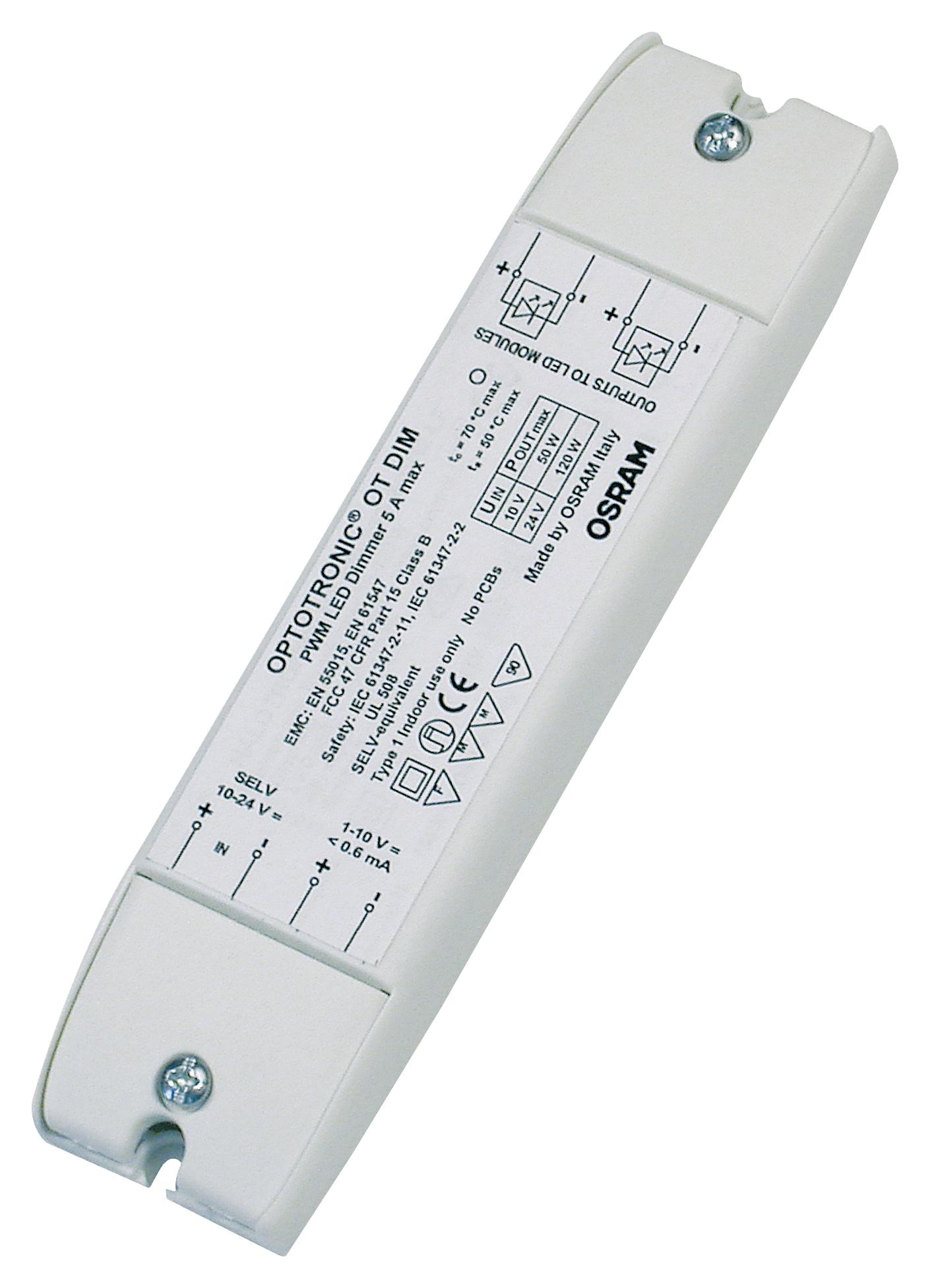 OT-DIM - Osram - LED DRIVER, DC/DC, CV