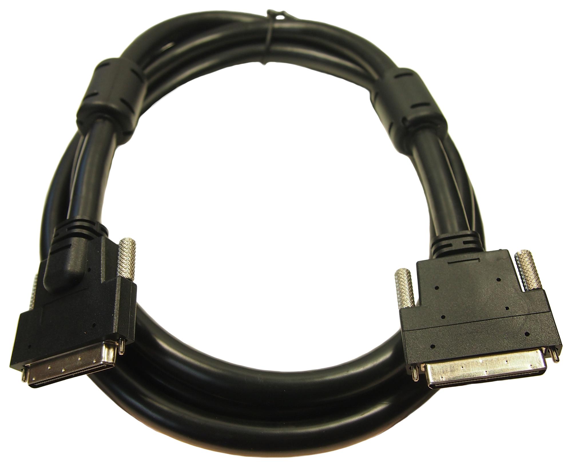 MCP720502 - Multicomp Pro - CABLE ASSY, VHDCI PLUG-PLUG, 2M