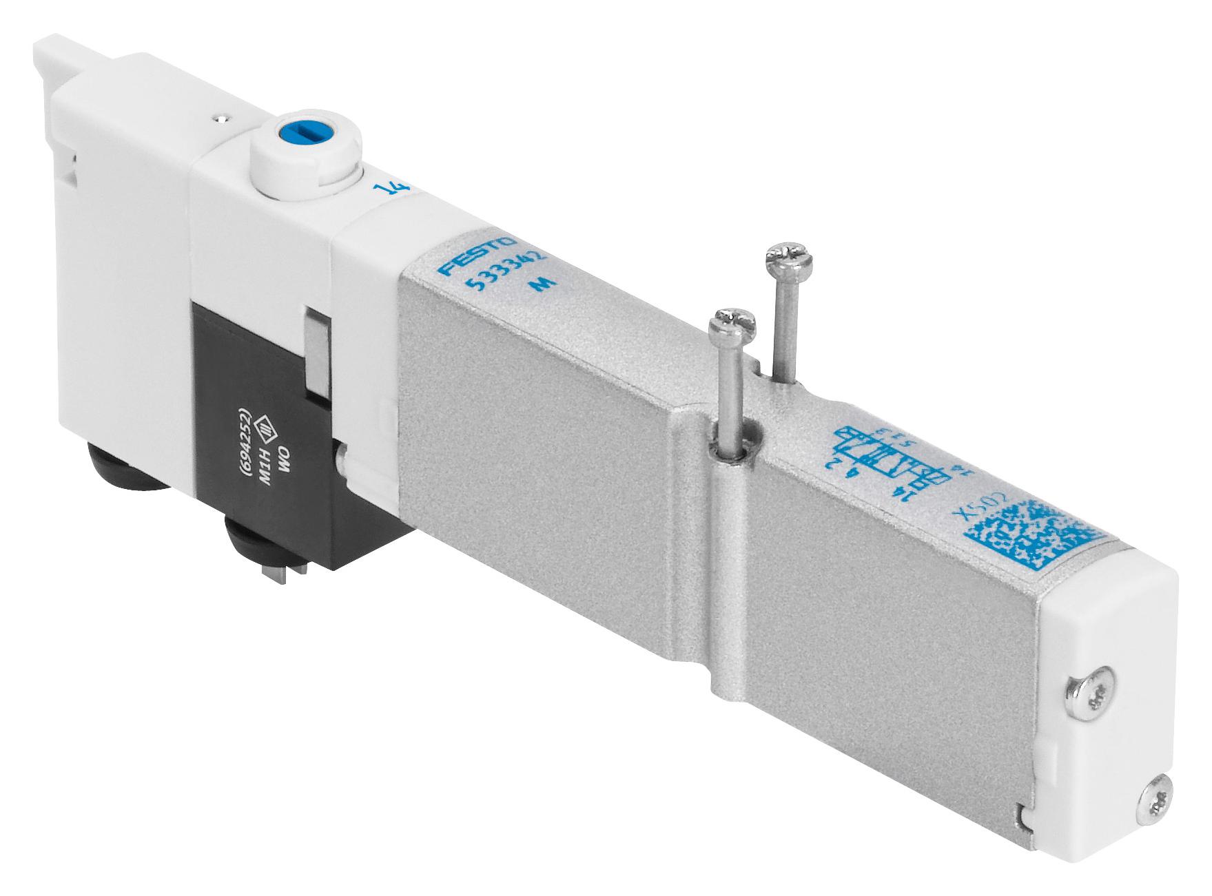 533342 - Festo - AIR SOLENOID VALVE, 10BAR, 5/2 WAY ROHS COMPLIANT: YES