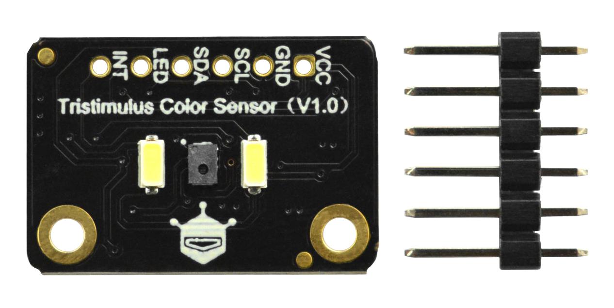 SEN0403 - Dfrobot - TRISTIMULUS COLOR SENSOR BRD,ARDUINO BRD ROHS COMPLIANT: YES