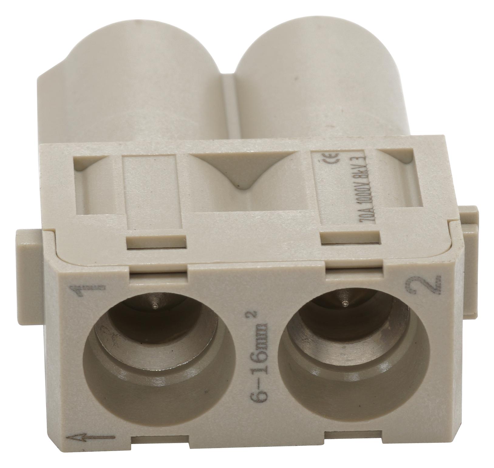 MP009477 - Multicomp Pro - HEAVY DUTY MOD, 2POS, PLUG