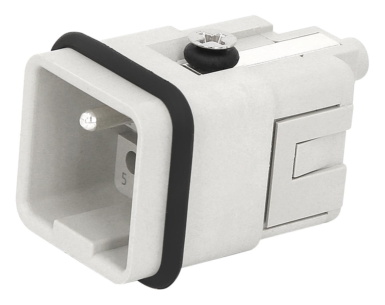 MP009619 - Multicomp Pro - HEAVY DUTY INSERT, 5+PE, PLUG