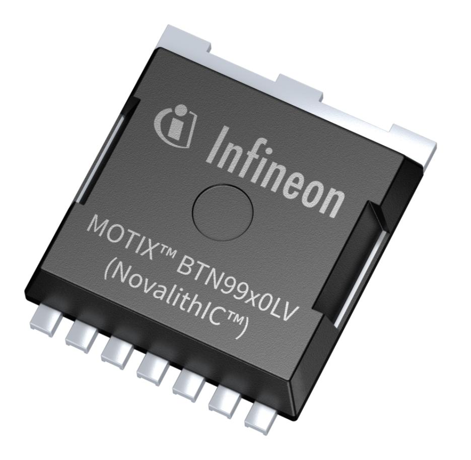 BTN9990LVAUMA1 - Infineon - MOTOR DRIVER IC, -40 TO 150DEG C ROHS ...
