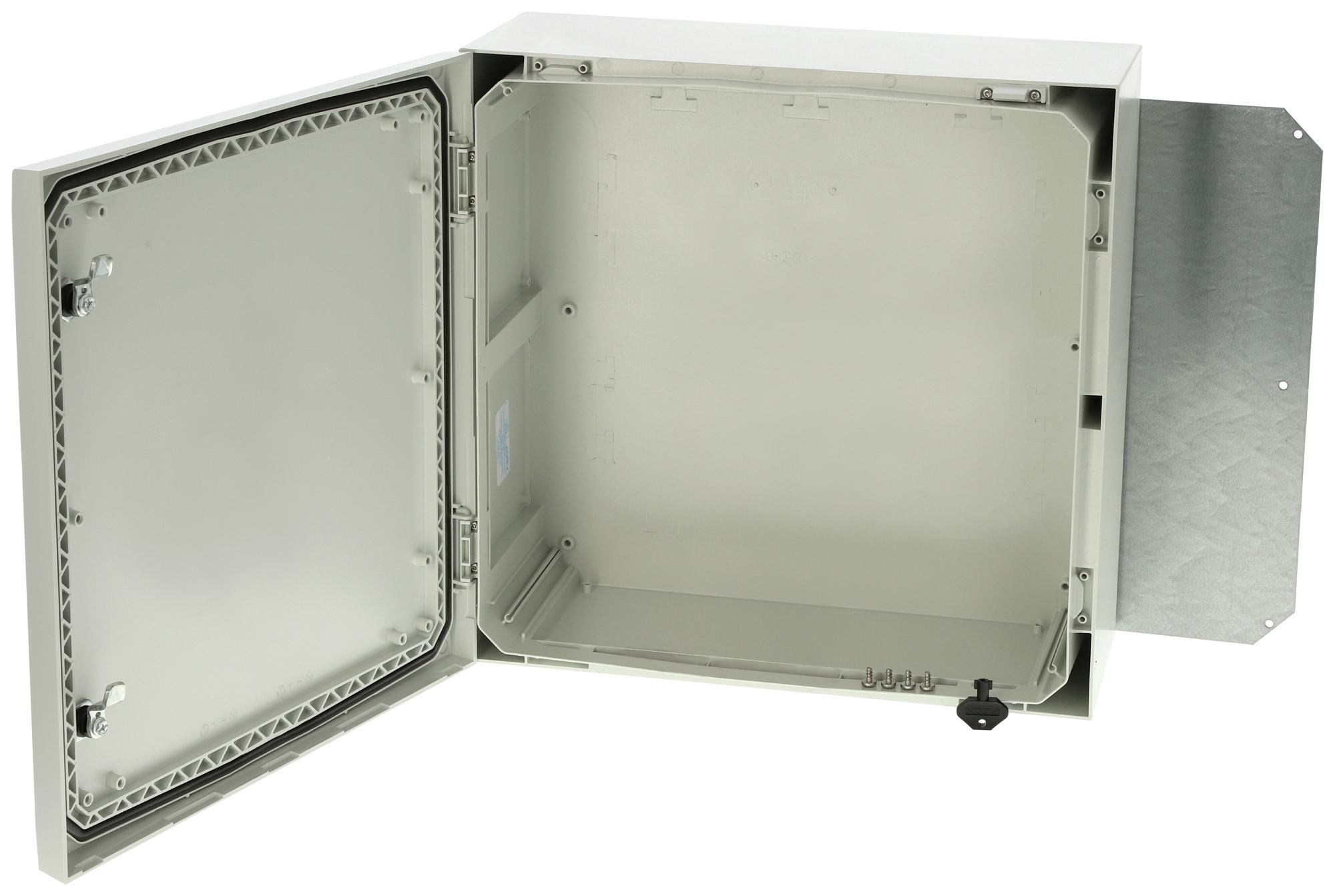 ARCA 505021 - Fibox - ENCLOSURE, 500MM X 500MM X 210MM, LOCK ROHS COMPLIANT: YES