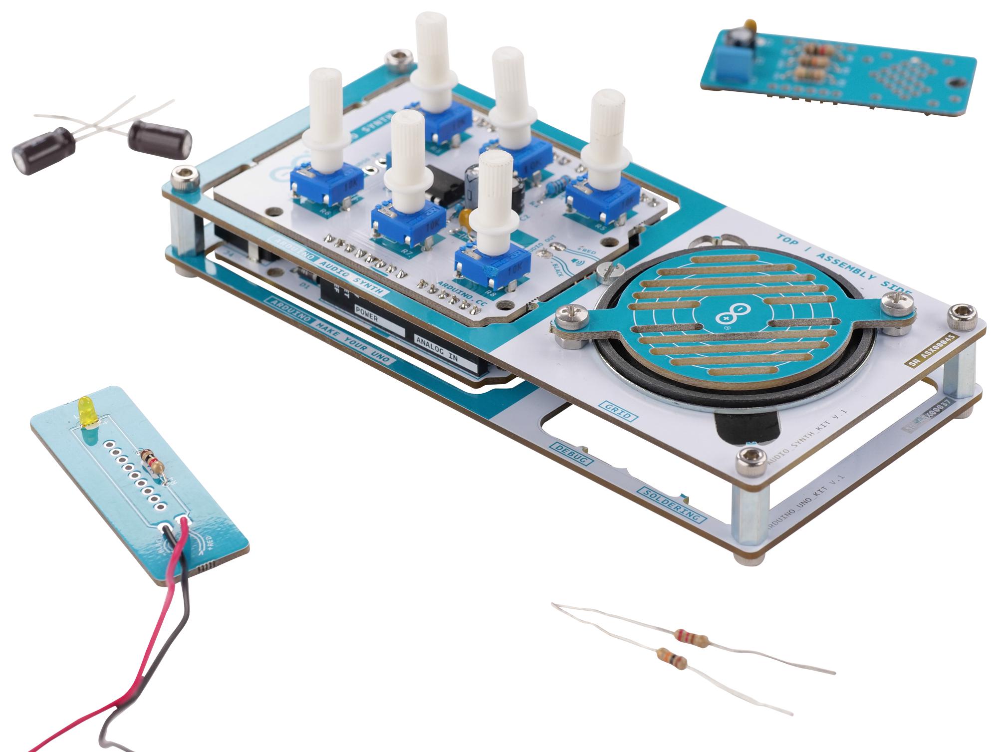 AKX00037 - Arduino - UNO KIT, LEARNING, ELECTRONIC & CODING ROHS ...