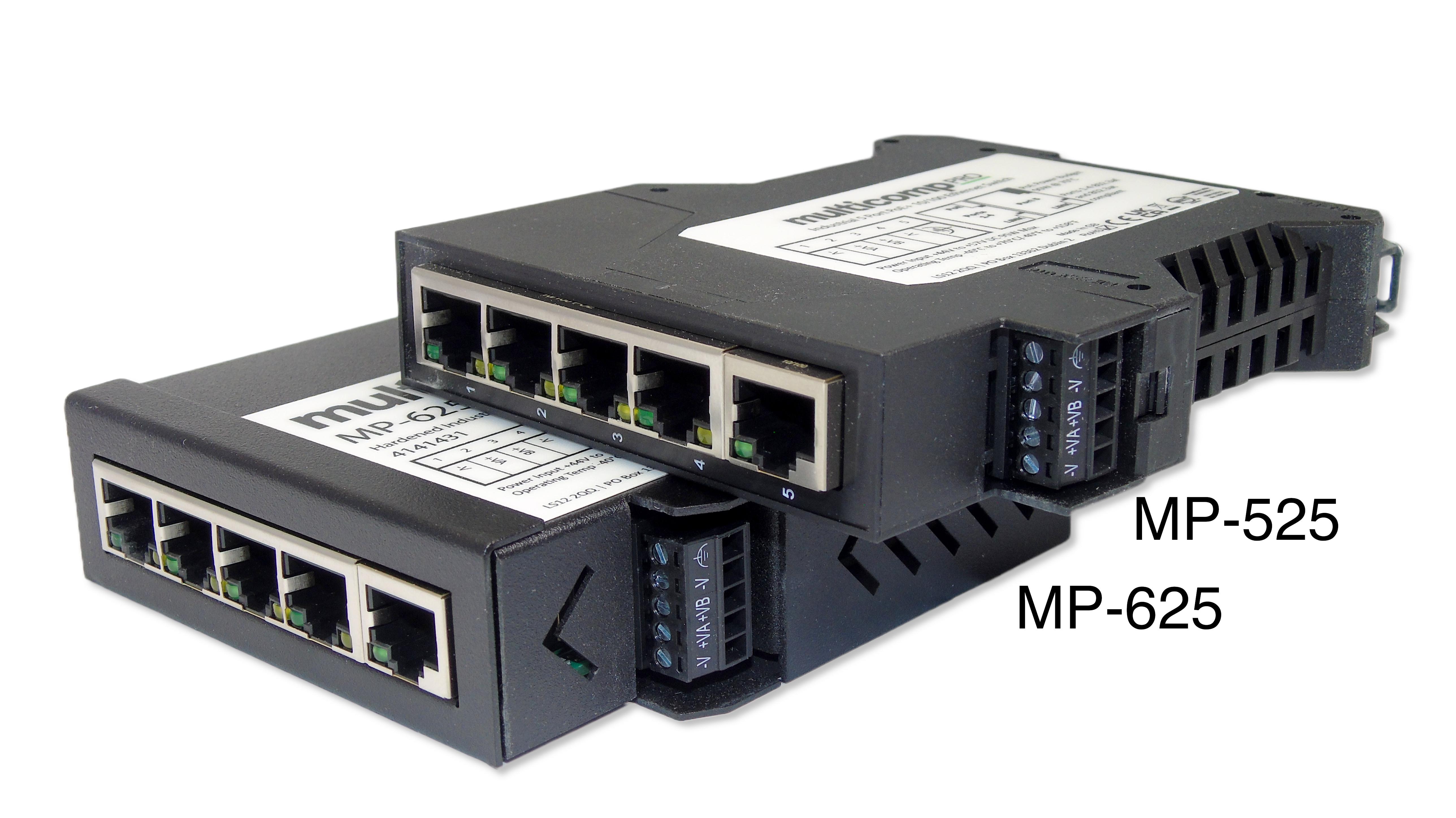 MP-525 - Multicomp Pro - ETHERNET SWITCH, POE FAST ETHERNET, VDC ROHS ...