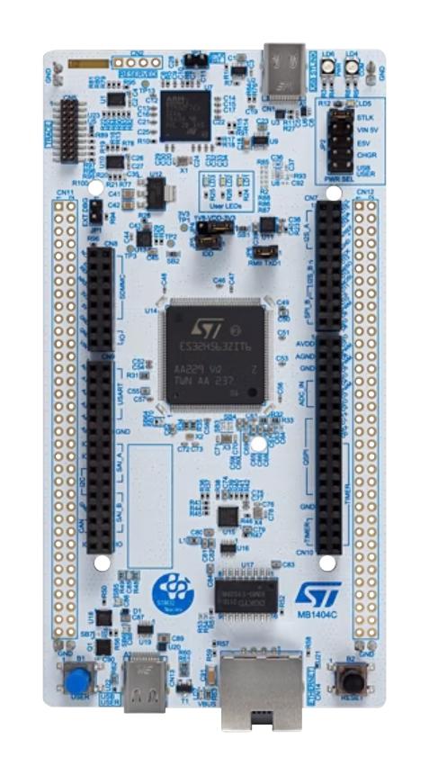 NUCLEO-H563ZI - Stmicroelectronics - NUCLEO DEV BOARD, 32BIT, ARM CORTEX-M33F ROHS COMPLIANT: YES