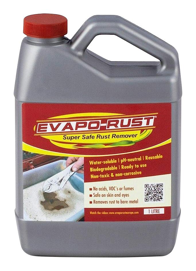 EVAPO-RUST, 1L - Evapo-rust - CLEANER, RUST REMOVER, CAN