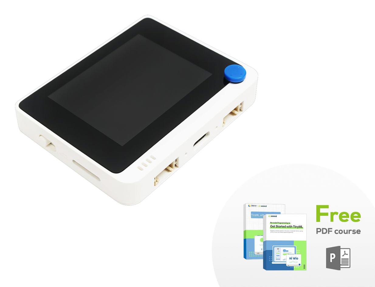 102991299 - Seeed Studio - WIO TERMINAL, ARM, ATSAMD51 CORE