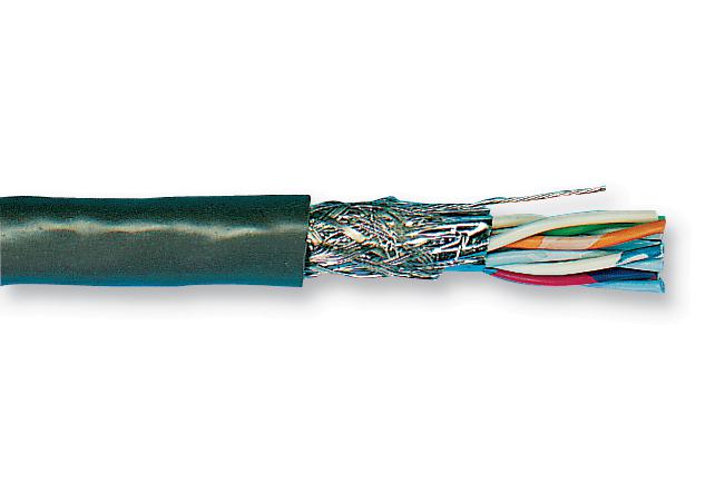 8102.01152 - Belden - Multipair Shielded Cable, 2, 24 AWG