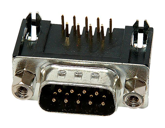 SDAX15PNTD - Itw Mcmurdo - Standard D Sub Connector, Tin & Dimple, DA