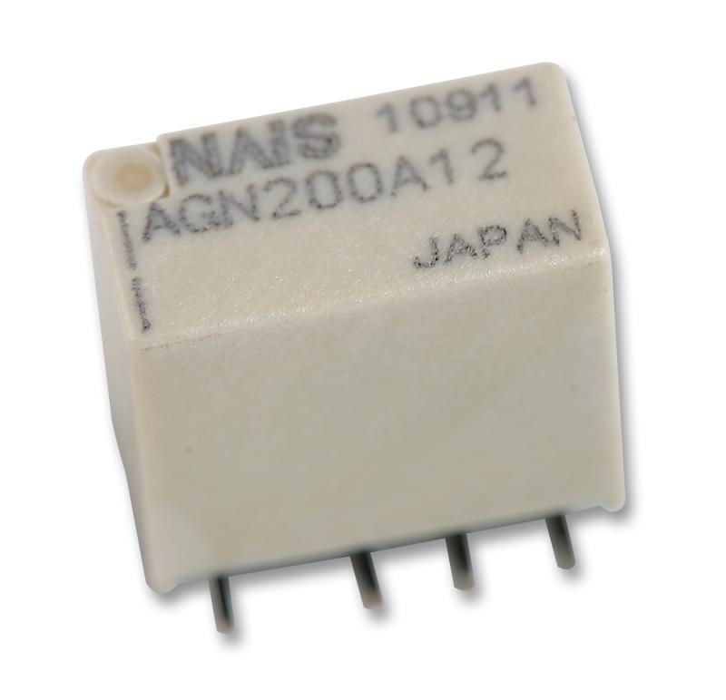 AGN200A12 - Panasonic - Signal Relay, AGN Series, Non Latching